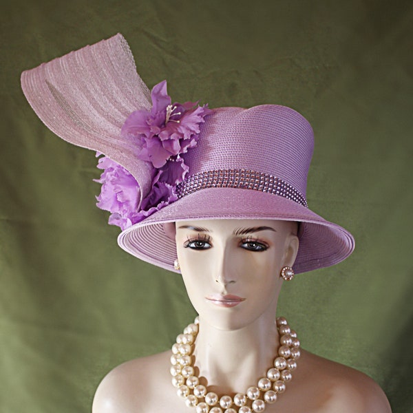 Lilac Pillbox Hat - Etsy