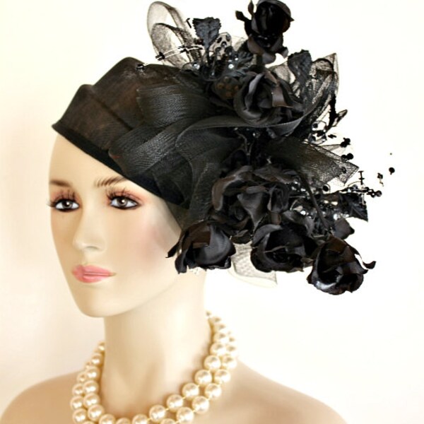 Haute Couture Hat - Etsy