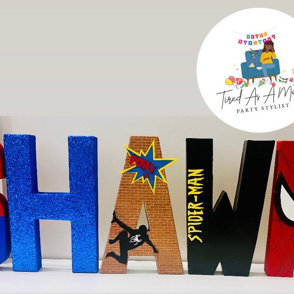 Paper Mache Letters - Etsy
