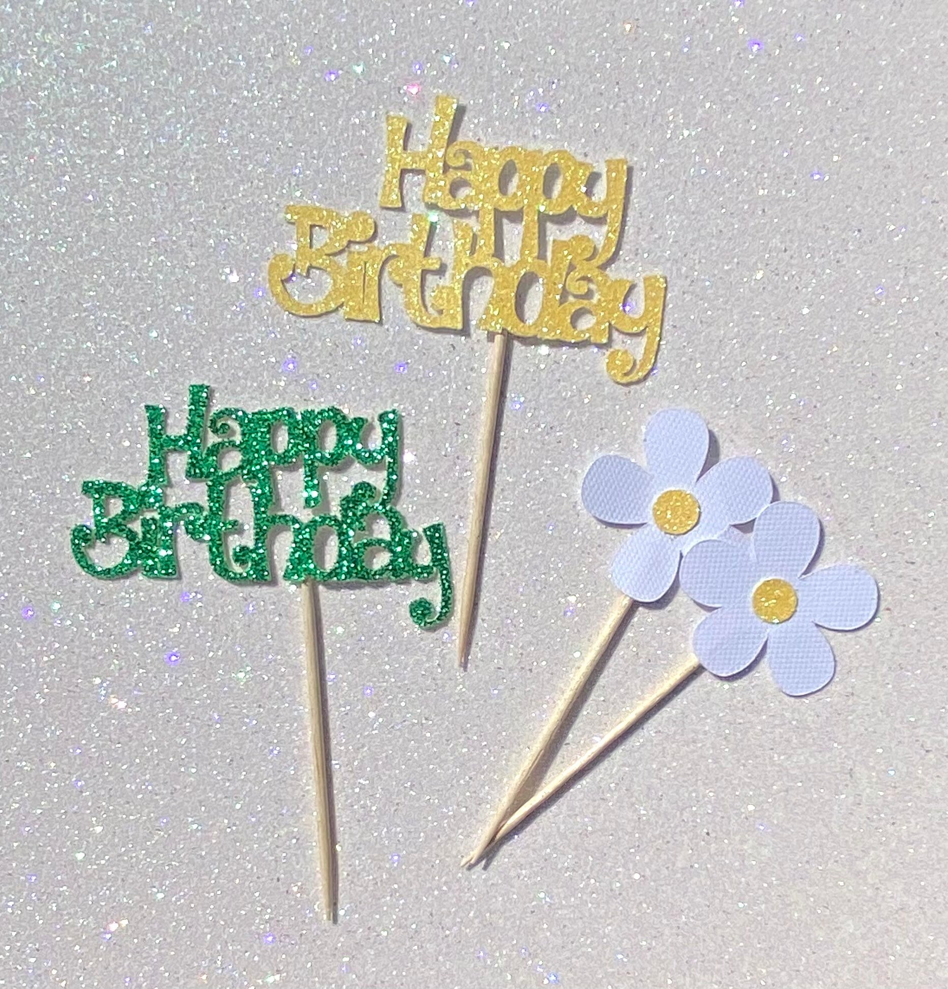 Happy Birthday Cupcake Toppers Birthday Cupcake Toppers - Etsy