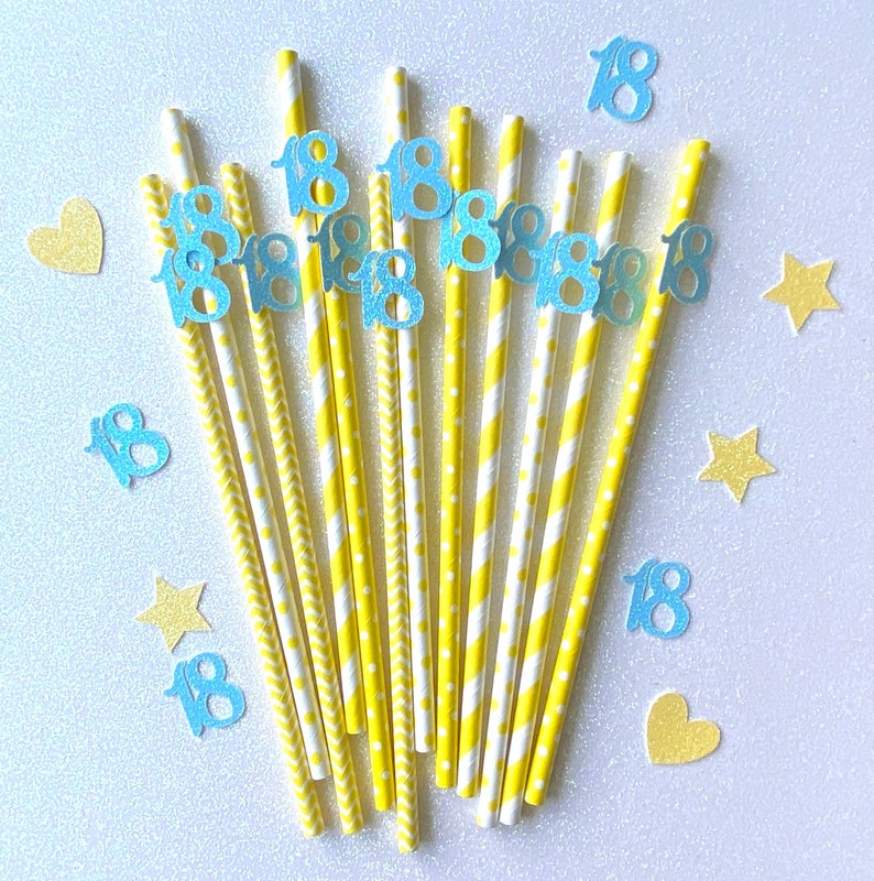 Number 18 Cupcake Toppers Number 18 Food Picks Number - Etsy
