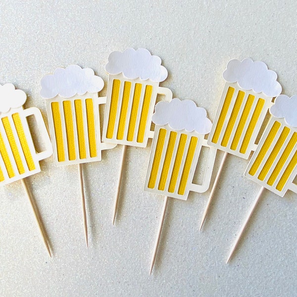 Beer Party Decor - Etsy