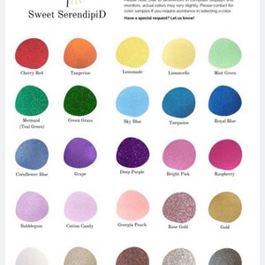 Glitter Flower Cupcake Topper, Colorful Spring Flower Cupcake Topper ...