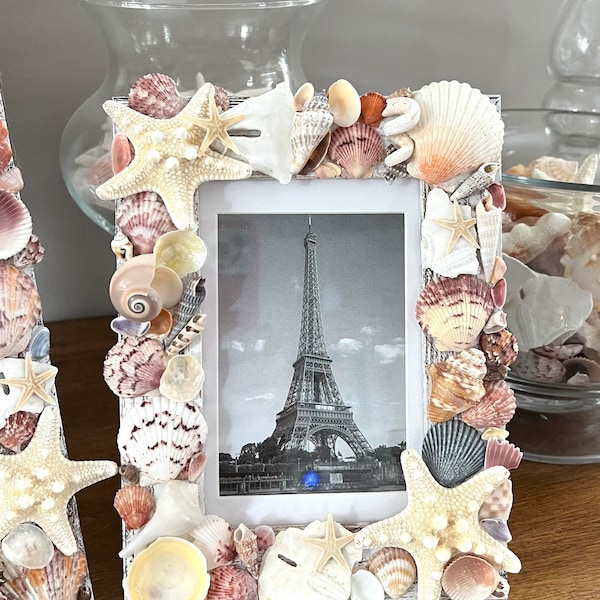 Seashell Frame - Etsy