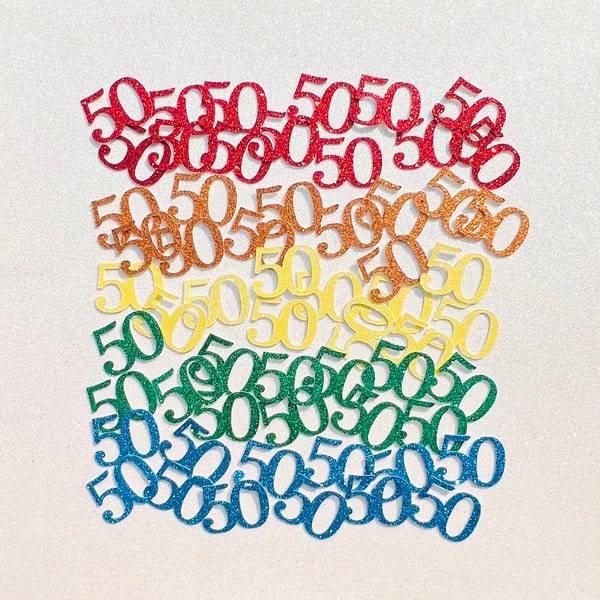 Table Confetti - Etsy