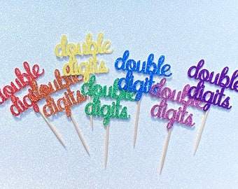 Double Digits Party - Etsy