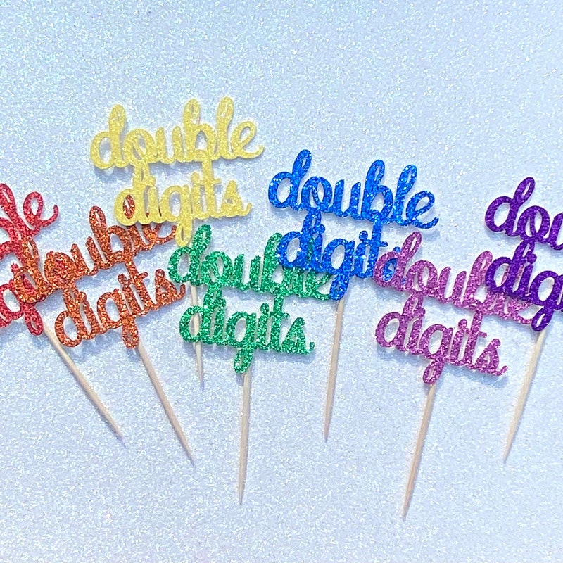 Double Digits 10 - Etsy