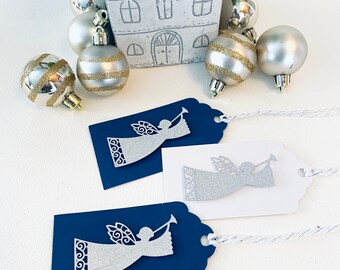 Angel Gift Tags - Etsy