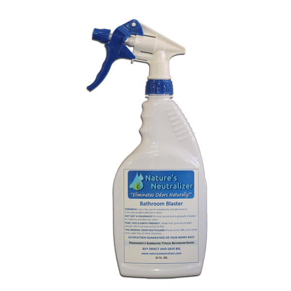 Nature's Neutralizer, Bathroom Blaster, Odor Eliminator, All Natural ...