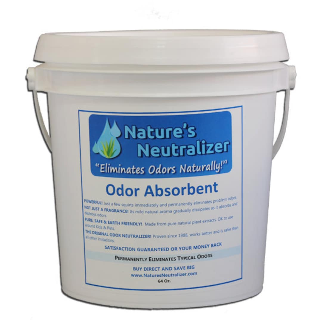 Nature's Neutralizer, Odor Absorbent, 1 Gallon Pail, All Natural, Non ...