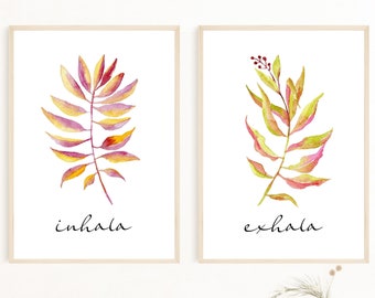 Spanish Yoga Poster - Etsy