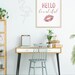 Hello Beautiful Rose Gold Wall Decor Mailed Print Bedroom - Etsy
