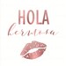 Hola Hermosa Hello Beautiful Spanish Saying Rose Gold Wall - Etsy