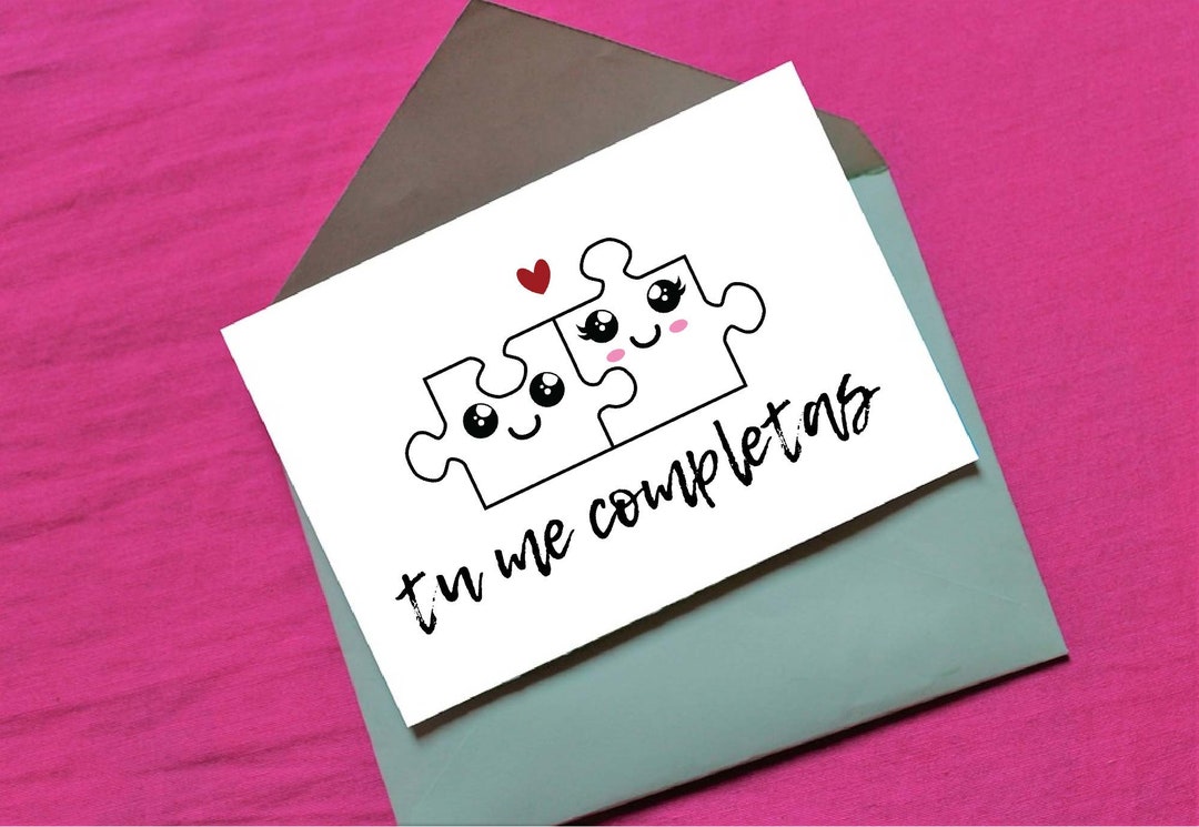 Spanish Valentines Day Cards Printable, Valentine Printables for Adults ...