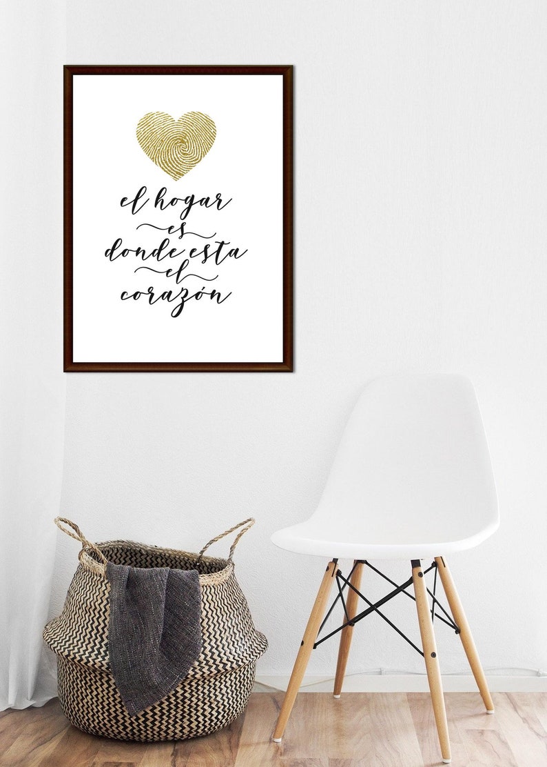 El Hogar Es Donde Esta El Corazon Decoración Del Hogar Arte - Etsy El Hogar Es Donde Esta El Corazon Decoración Del Hogar Arte - Etsy