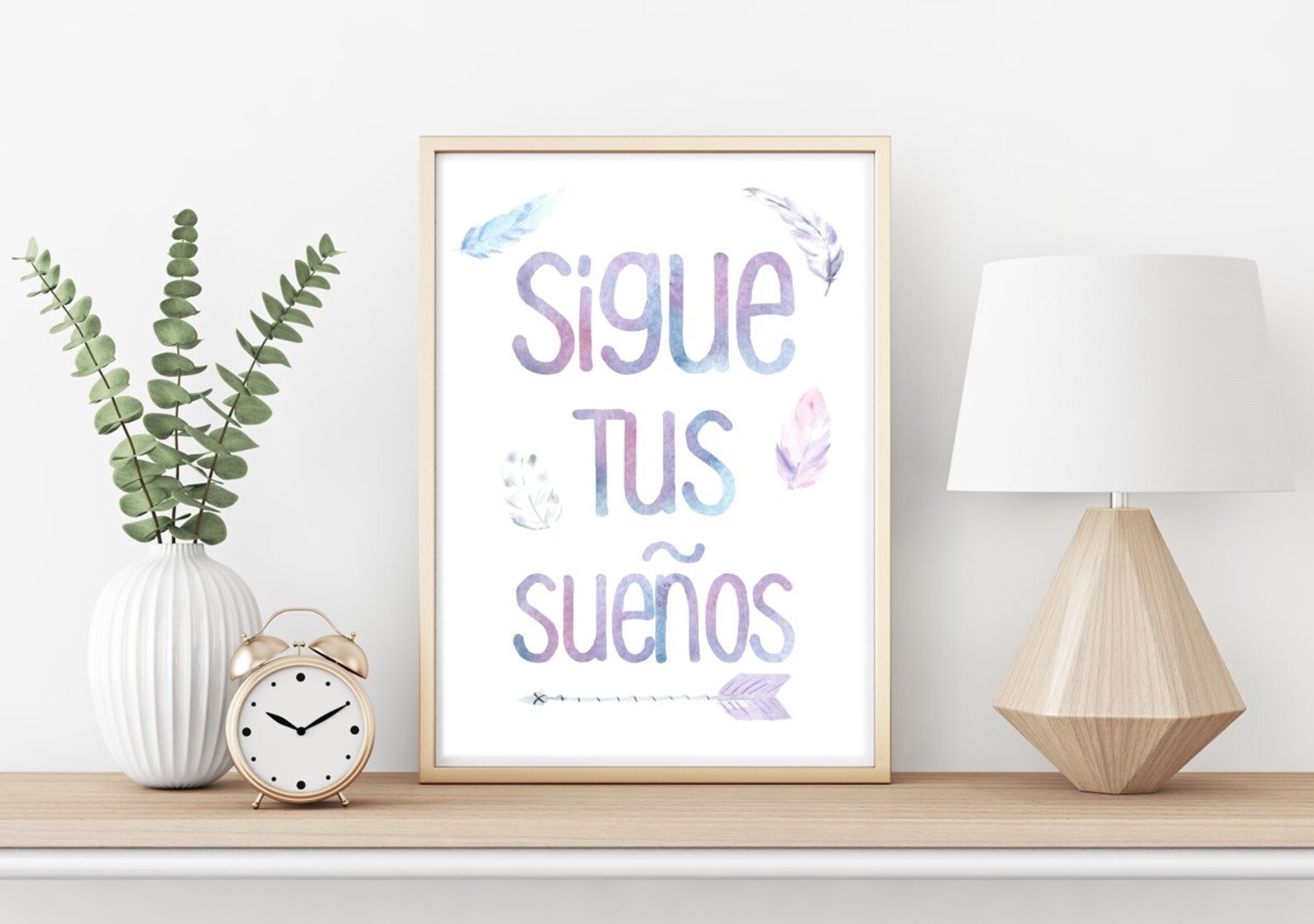 Sigue Tus Sueños Sigue Tus Sueños Un Regalo Para Ella - Etsy España