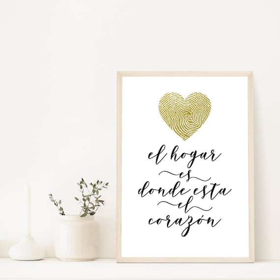 El Hogar Es Donde Esta El Corazon Decoración Del Hogar Arte | Etsy El Hogar Es Donde Esta El Corazon Decoración Del Hogar Arte | Etsy