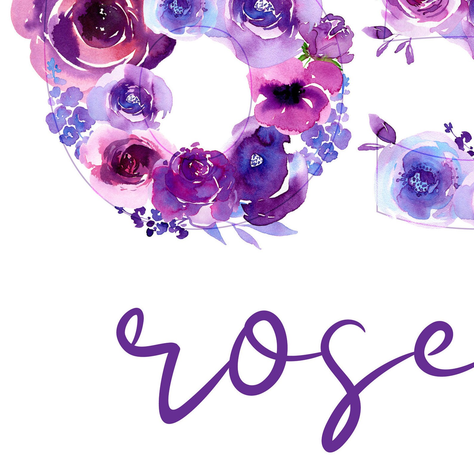 65 Roses Digital Download Sixty Five Roses Cystic Fibrosis - Etsy