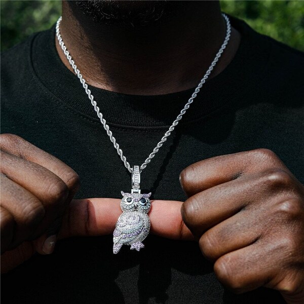 Gold Plated Owl - Etsy