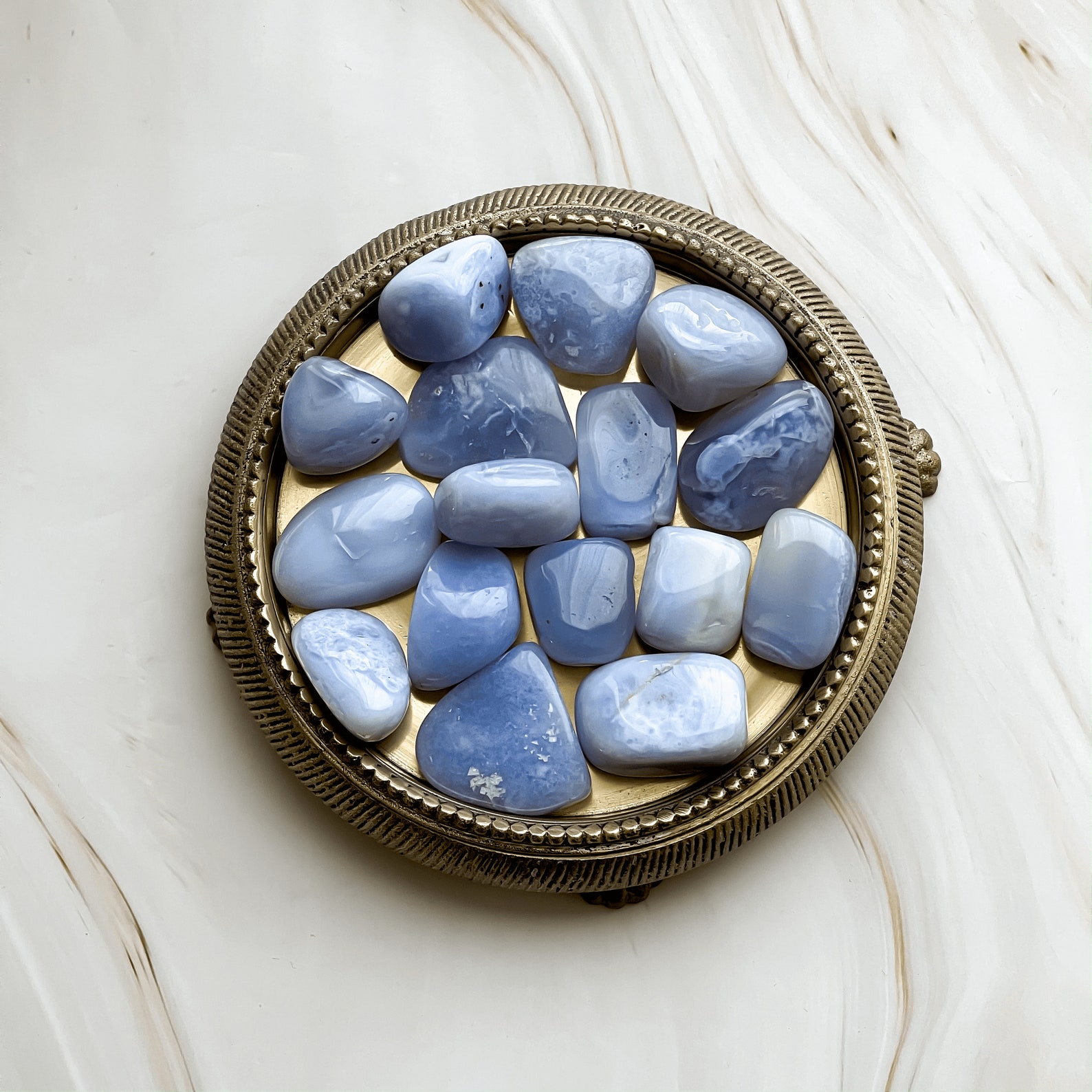 Chalcedon Heilstein Engelsstein Milchstein Achat - Etsy.de