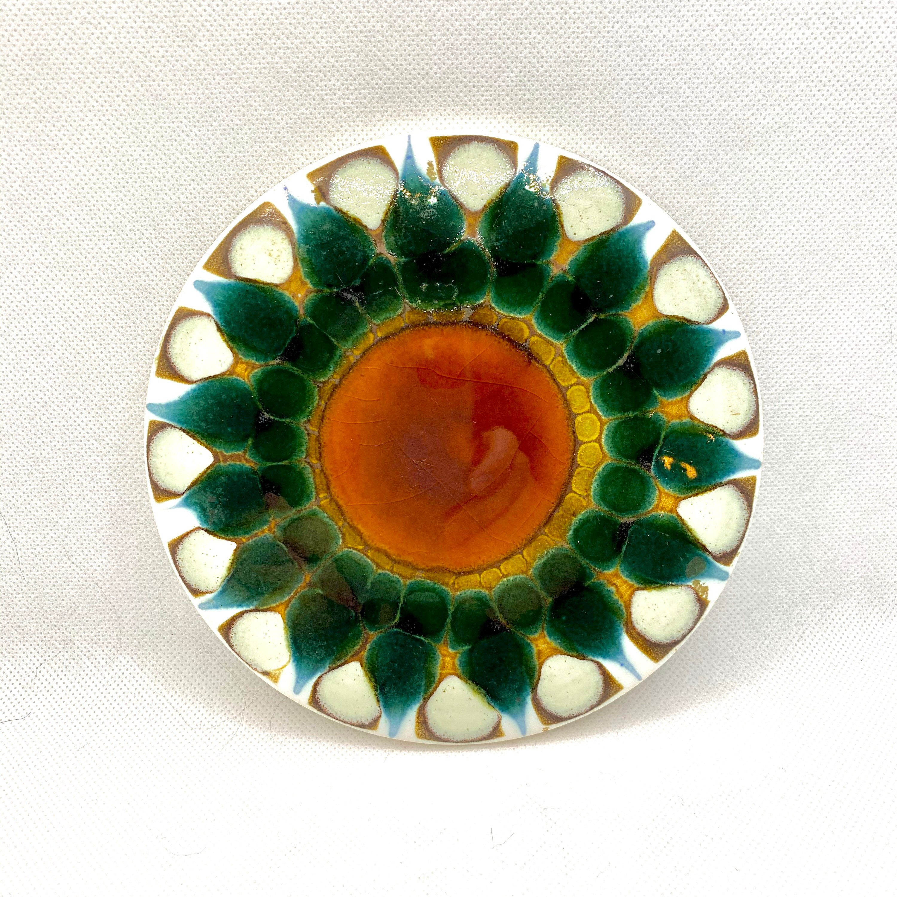 Alan Wallwork Round Tile - Etsy