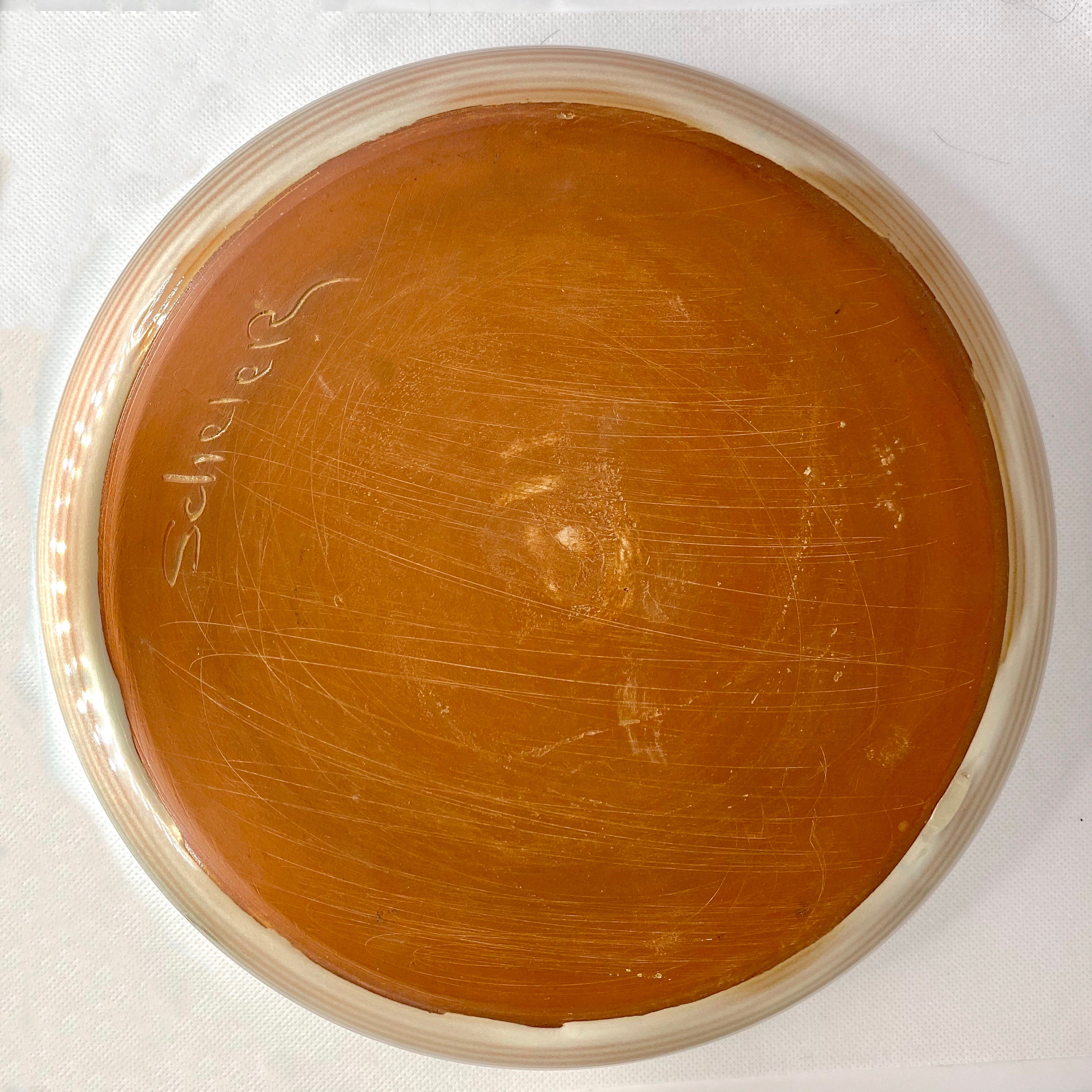 Edwin and Mary Scheier Charger, Ca. 1940s - Etsy