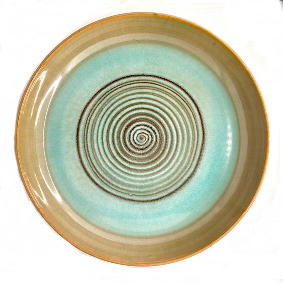 Edwin and Mary Scheier charger ca. 1940s | Etsy