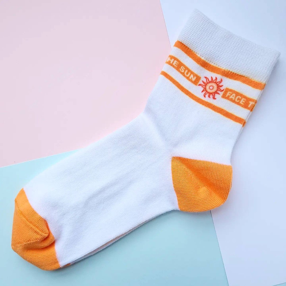 Seventeen Face the Sun Socks - Etsy