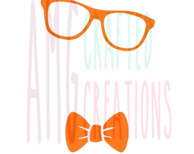 Blippi Glasses and Bowtie Digital Download Svg Png - Etsy