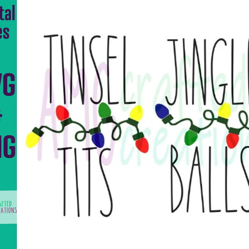 Tinsel - Etsy UK