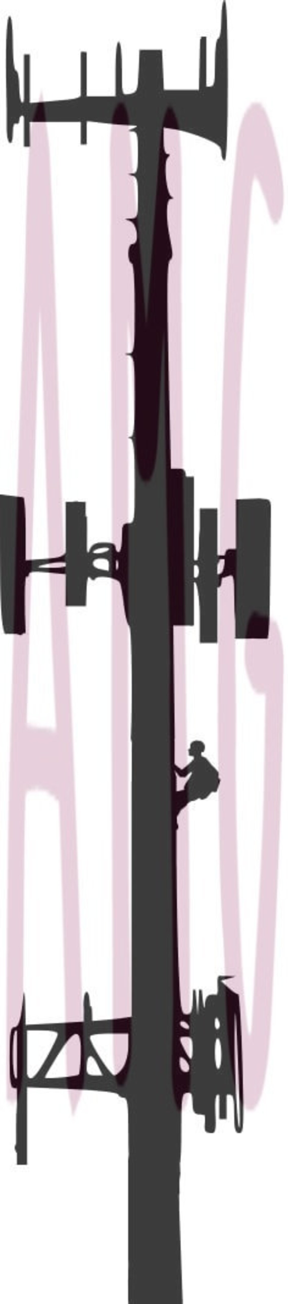 SVG/PNG/JPG-Tower climber monopole | Etsy
