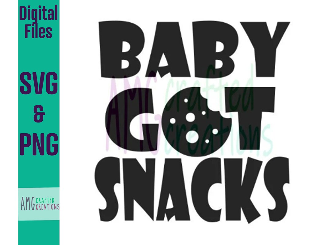 Baby Got Snacks - Etsy