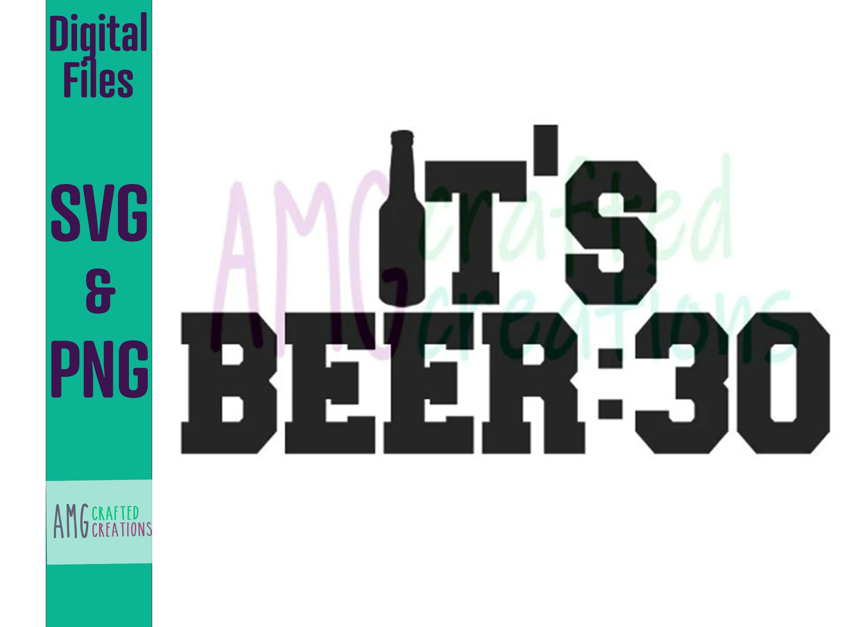 It's Beer:30 - Beer Mug Ideas - Beer Stein - Funny Beer Mug - Mens Gift ...