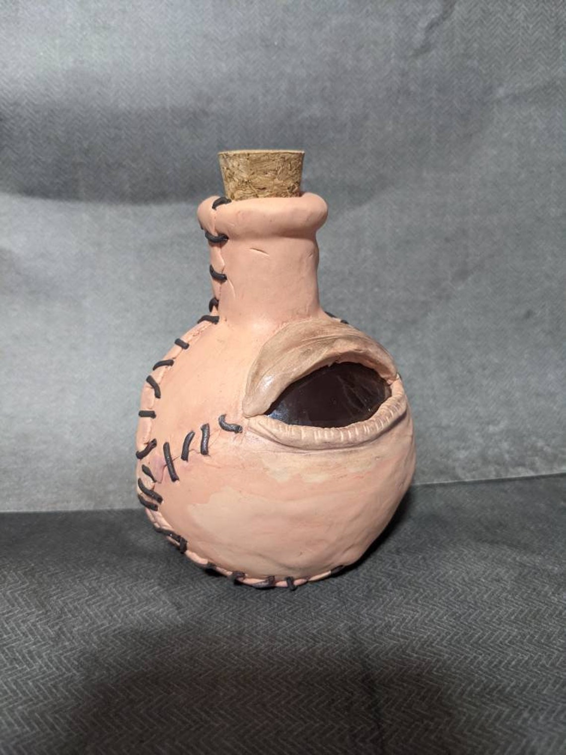 Custom Made Figure on Glass Potion Bottles Halloween | Etsy