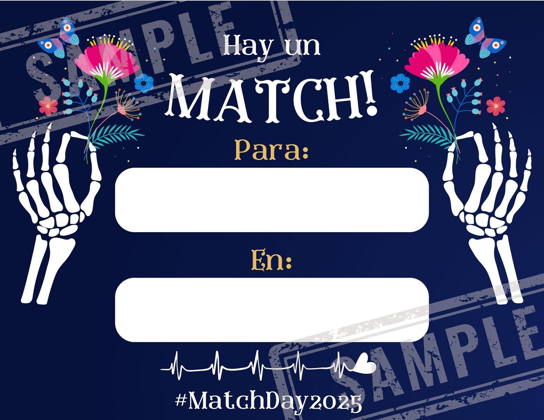 Match Day Residency 2025 Sign, Medical Doctor Graduation Sign, Doctora ...