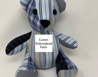 Memory Bear Patch - Etsy