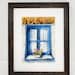 Irish Window Irish Cottage Ireland Art Irish Art Ireland Watercolor ...