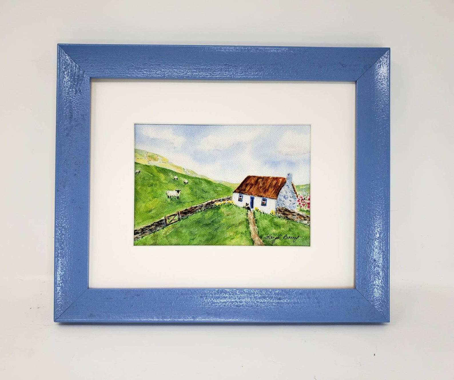 Irish Countryside: Irish Watercolor Painting Print or Original, Irish ...