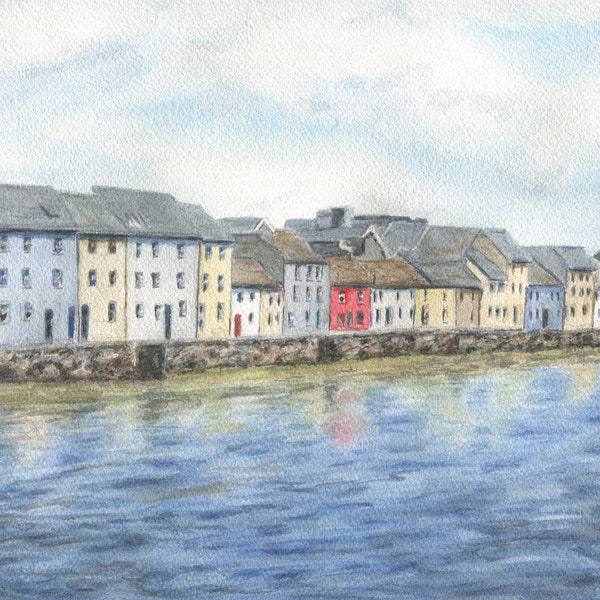 Ireland Watercolor - Etsy