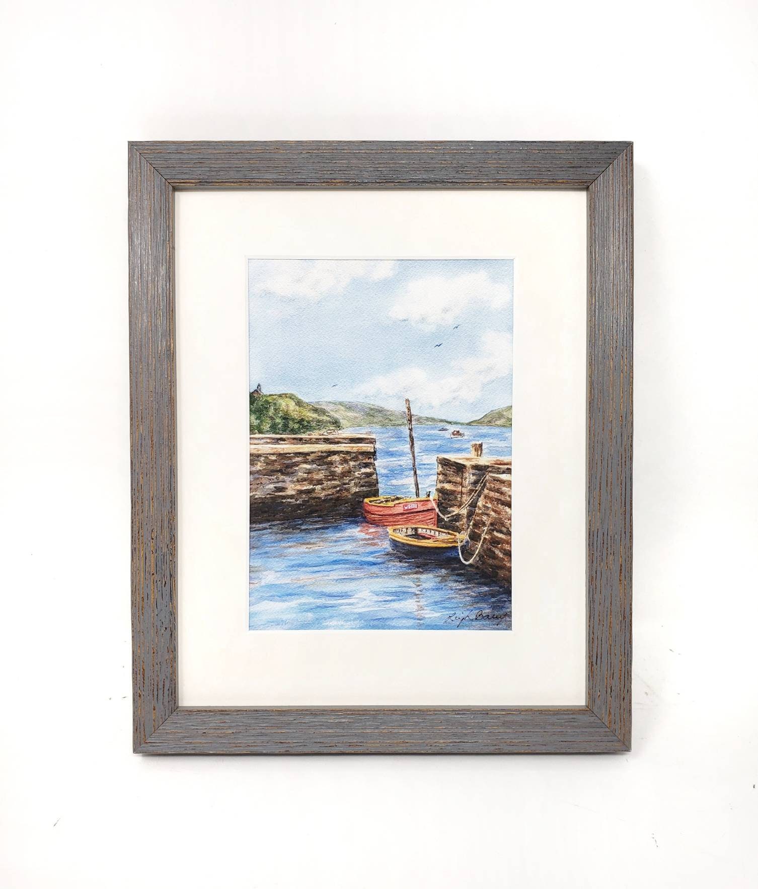 Ireland Landscape Painting, County Cork Ireland Print, Irish Art Print ...