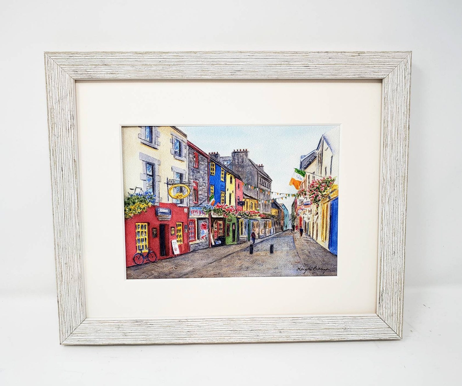 Galway Ireland Quay Street Painting Print or Original Painting, Galway ...