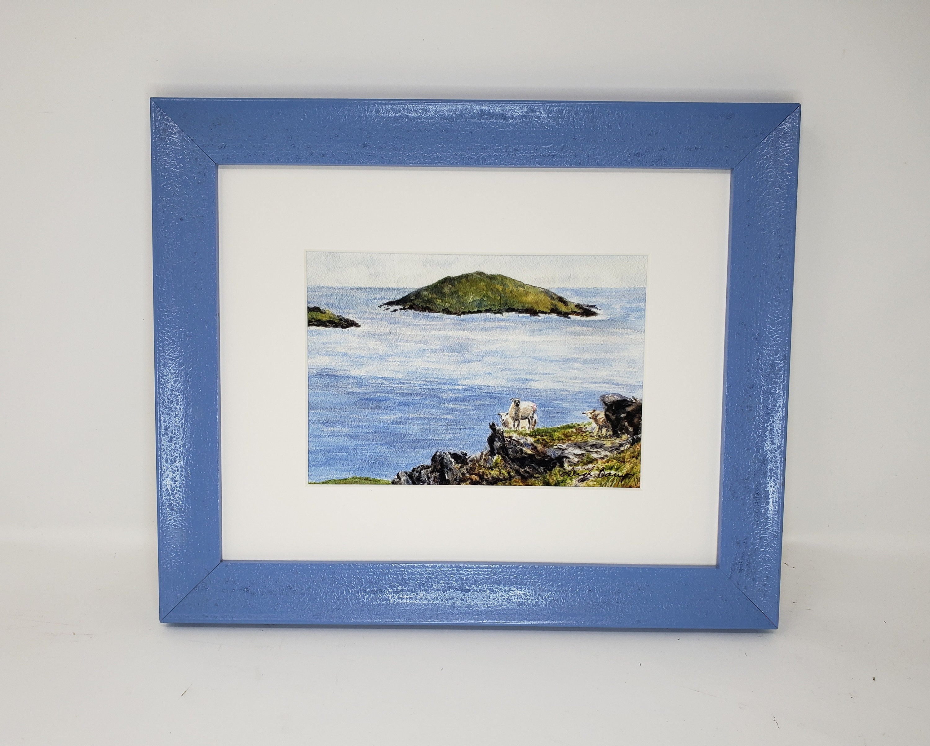 Dingle Peninsula Ireland Watercolor Giclee Print Painting | Etsy