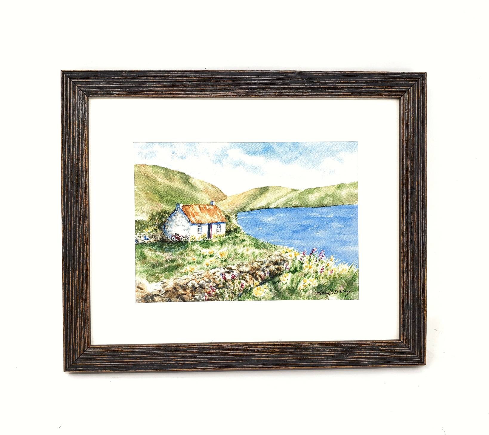 COUNTY CLARE Irish Countryside Irish Landscape Irish Art Print Ireland ...