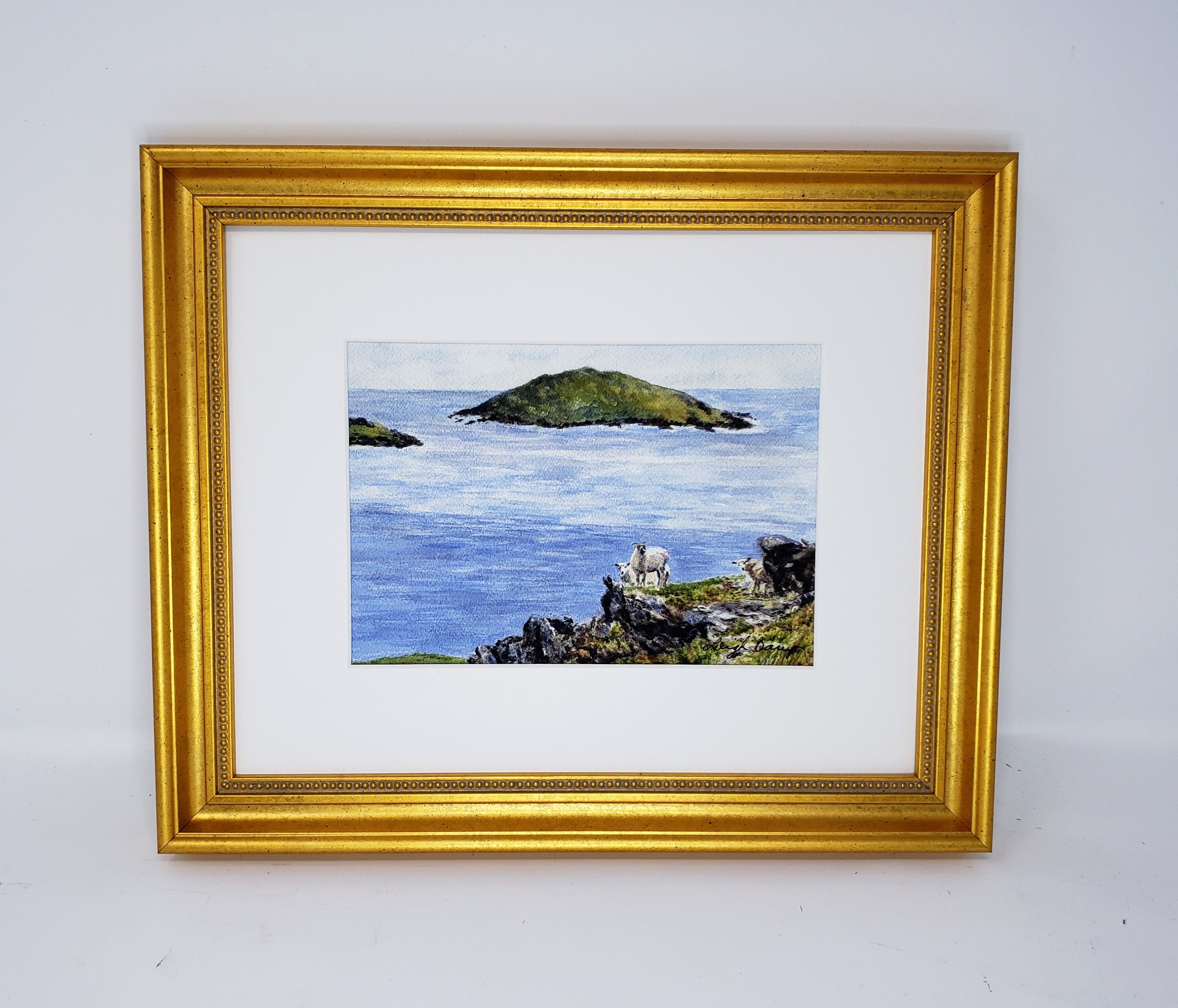Dingle Peninsula Ireland Watercolor Giclee Print Painting Print Sheep ...