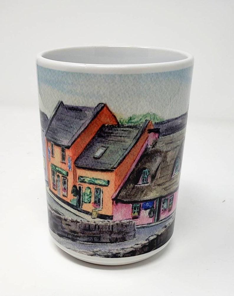 Doolin Ireland Doolin Painting Irish Village Painting Irish - Etsy