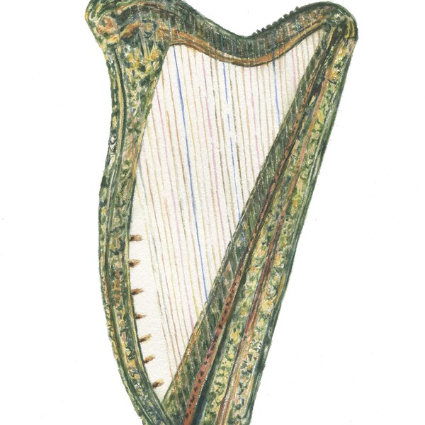 Celtic Music Art - Etsy