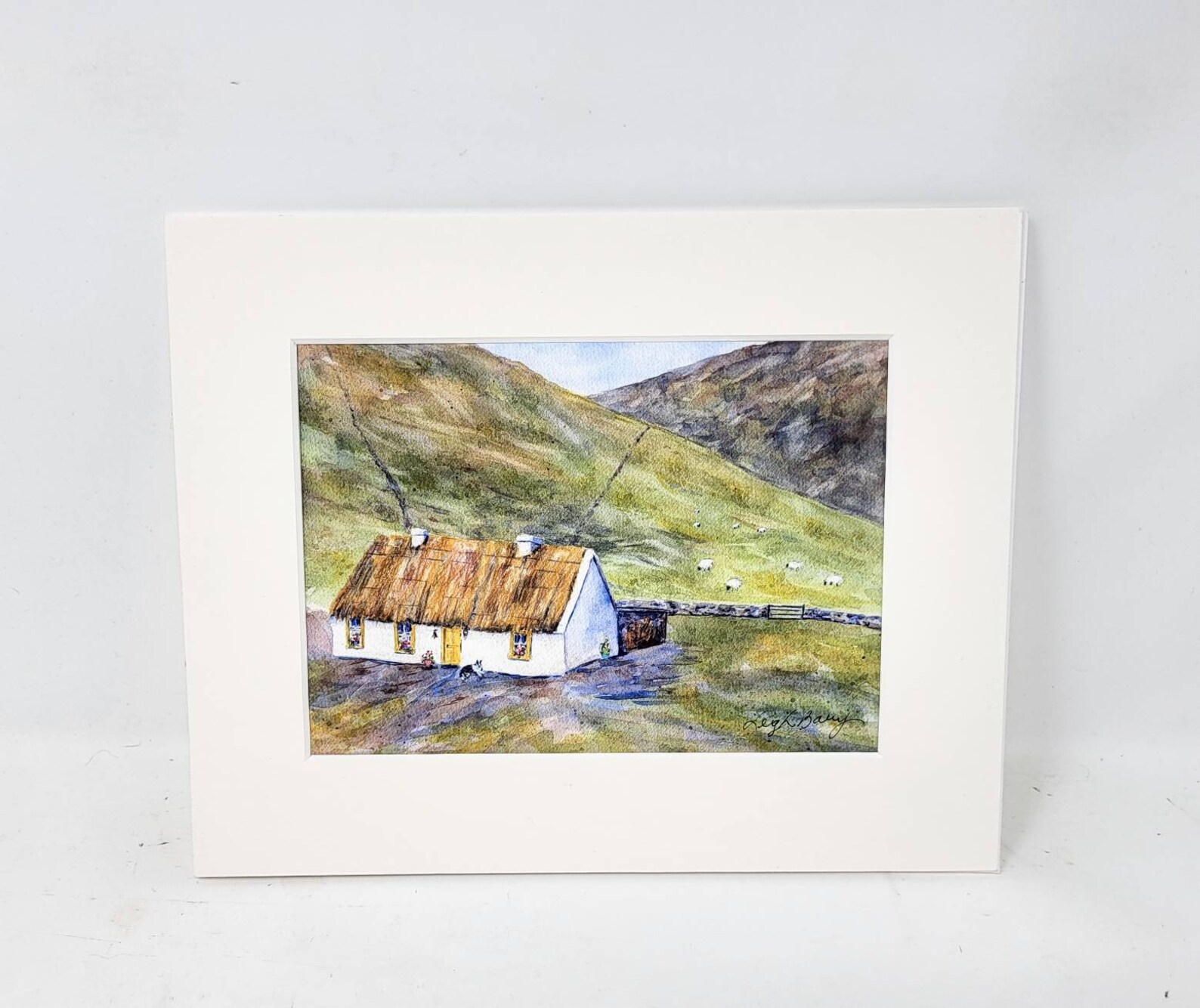 Thatched Irish Cottage, Traditional Irish Cottage, Ireland Landscape ...