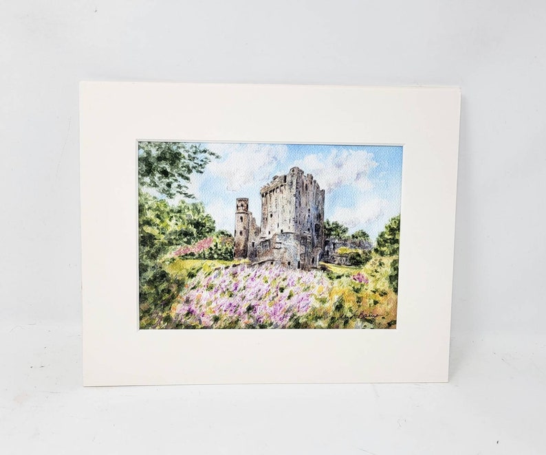 Blarney Castle, Blarney Ireland Landscape Painting, Irish Art, Ireland ...