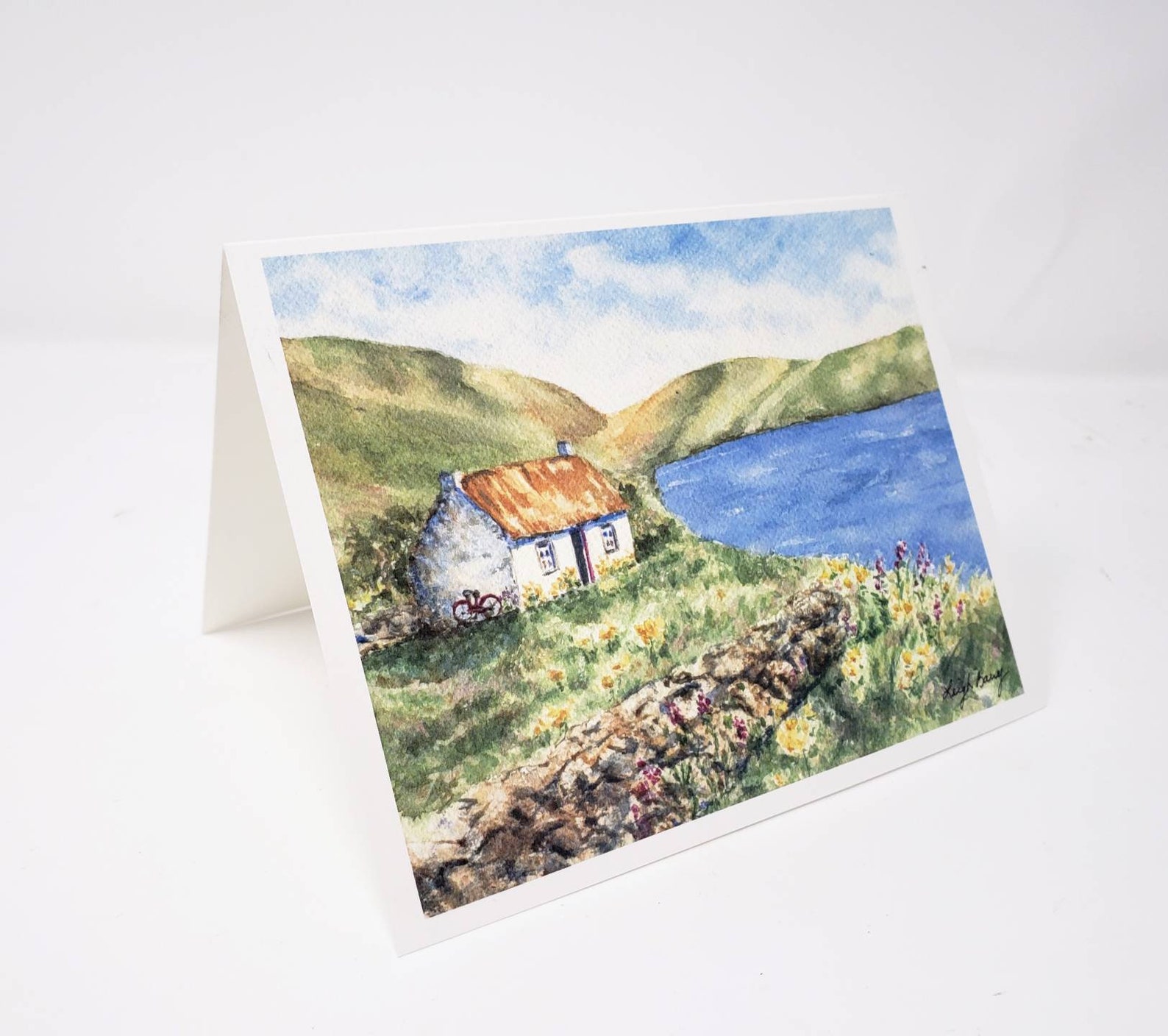 Irish Notecards Irish Cottage Notecards Ireland Landscape | Etsy