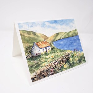 Irish Notecards Irish Cottage Notecards Ireland Landscape Painting ...